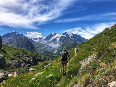 The Walker's Haute Route | Activities with Mountful Hikes!